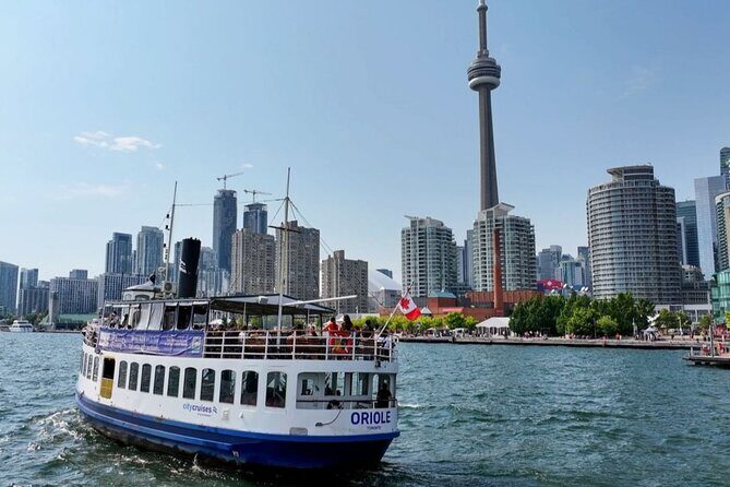 Best of Toronto City Tour with Boat Cruise & CN Tower - An Authentic and Convenient Way to See Toronto