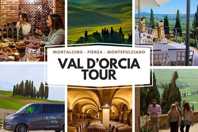 Best of Tuscany: Full Day Private Tour to Val D'Orcia - FAQ