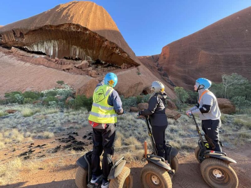 Best of Uluru - Segway and Walking Tour - FAQ