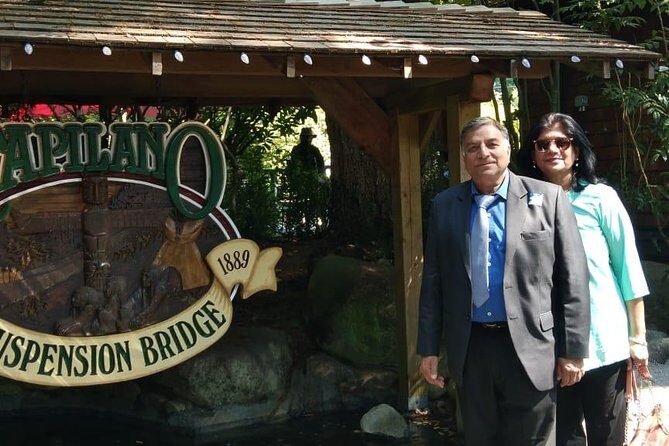 Best of Vancouver Highlights /Suspension Bridge/ Free Pizza Party Tour Private - Capilano Suspension Bridge Park