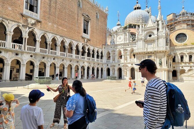 Best Of Venice: Saint Mark's Basilica, Doges Palace with Guide and Gondola Ride - The Sum Up
