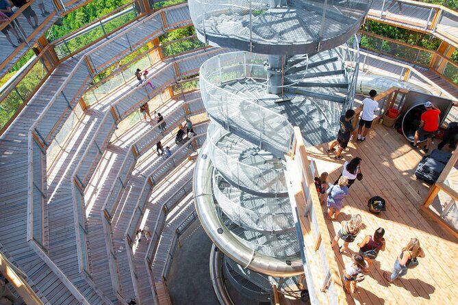 Best of Victoria Group Tour w/ Malahat Skywalk & Butchart Gardens - Starting the Day: Pickup and Drive to Malahat