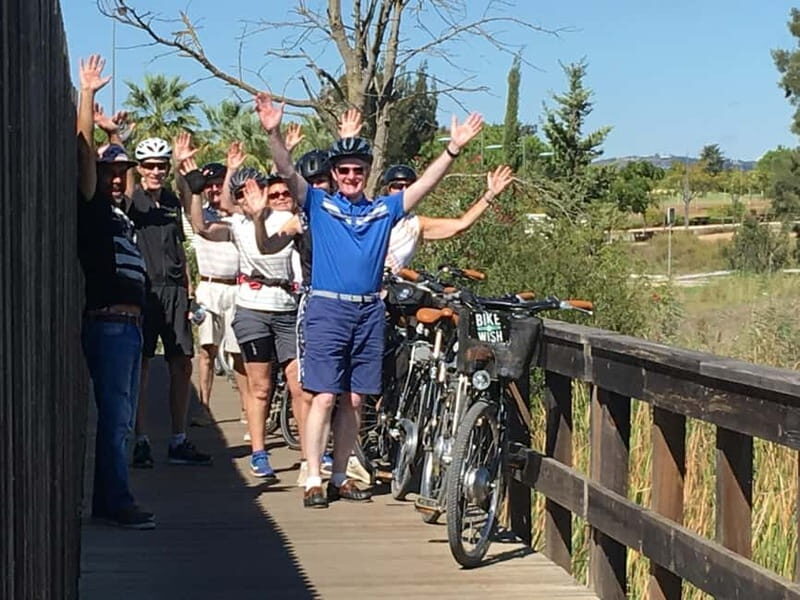 Best of Vilamoura - Guided Bike Tour (3h) - Key Points