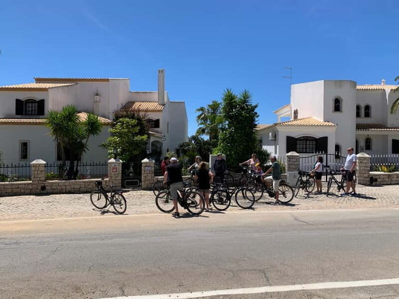 Best of Vilamoura - Guided Bike Tour (3h) - The Old Village of Vilamoura