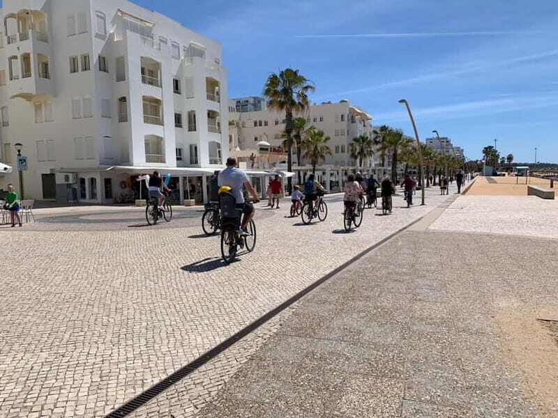 Best of Vilamoura - Guided Bike Tour (3h) - Stops, Tips, and Sensory Experiences