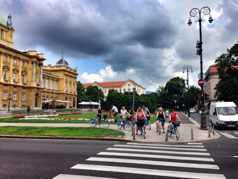 Best of Zagreb: 4-Hour Cycling Tour - The Sum Up