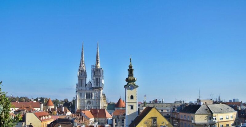 Best of Zagreb Walking Tour - Key Points