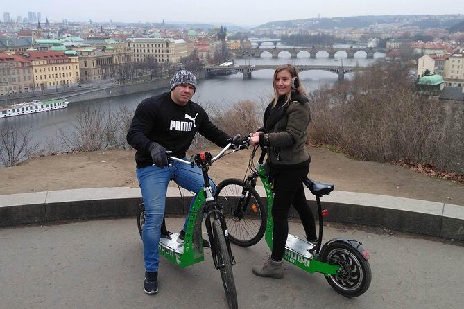 Best Prague Viewpoints: Guided E-Scooter Tour - Frequently Asked Questions