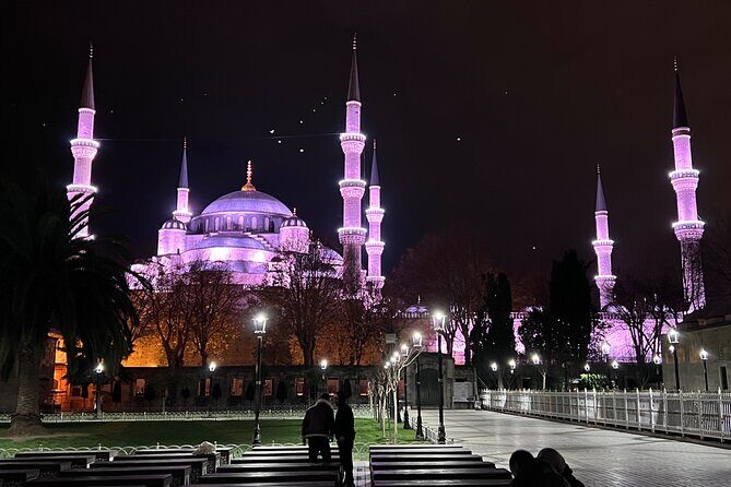 BEST Private Guided Istanbul Night Tour Halcyon - Discovering Istanbul’s Nighttime Magic