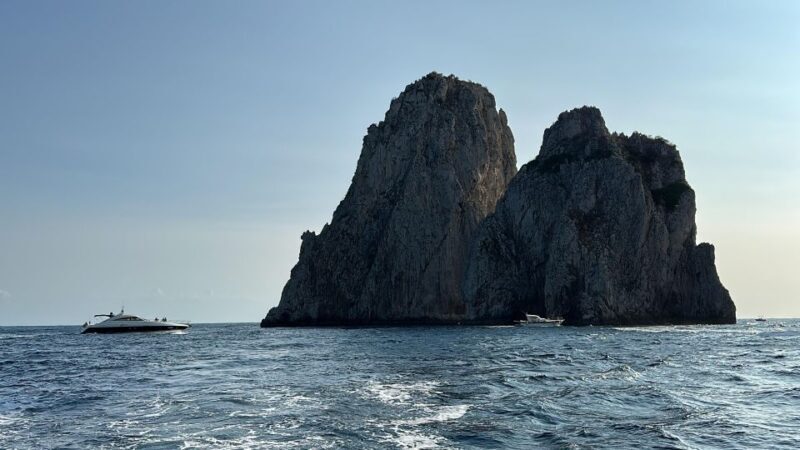 Best ride Capri Island now available on GetyourGuide - In-Depth Look at the Capri Boat Tour