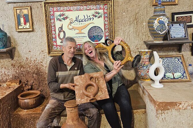 BEST-SELLER Private Cappadocia Tour from CAPPADOCIA HOTELS - Transportation & Comfort