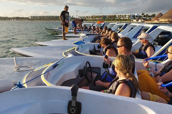 Best SpeedBoat and Snorkeling tour with Transfer from Cancun - Out to Ángel Reef for Snorkeling