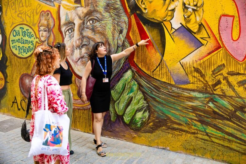 Best Street Art in Valencia Walking Tour - Exploring Valencia’s Street Art Scene