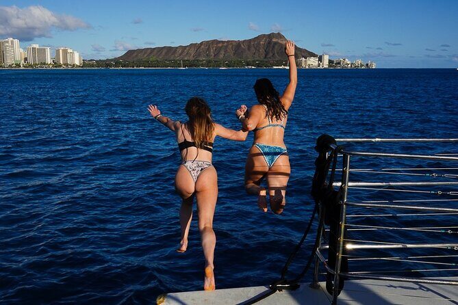 Best Waikiki Sunset Cruise:BYOB Sunset Sail with Swimming - The Sum Up