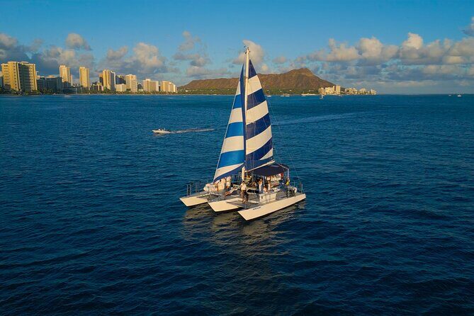 Best Waikiki Sunset Cruise:BYOB Sunset Sail with Swimming - Who is this tour perfect for?  