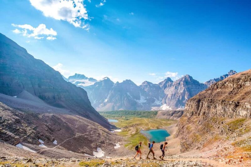 Bestseller From Canmore/Banff: Moraine Lake Adventure - Key Points