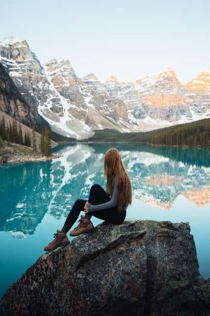 Bestseller From Canmore/Banff: Moraine Lake Adventure - Why Choose This Tour?