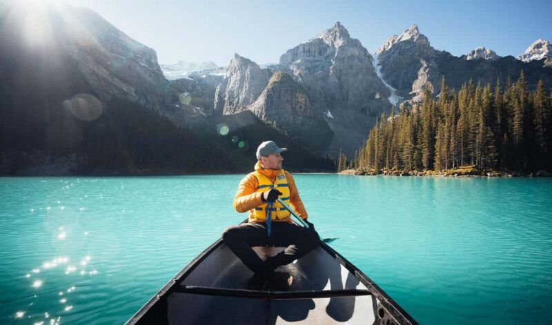 Bestseller From Canmore/Banff: Moraine Lake Adventure - What’s Included and What You Should Consider
