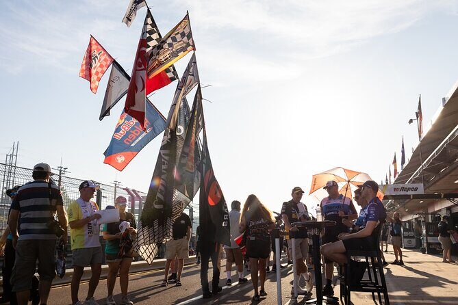 betr Darwin Triple Crown Supercars 3 Day Pass - Logistics and Practical Details