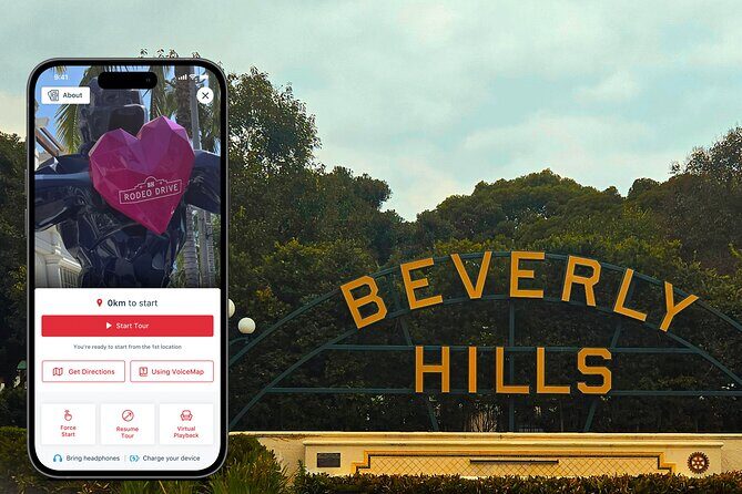 Beverly Hills and Rodeo Drive: A Self-Guided Audio Tour - Key Points