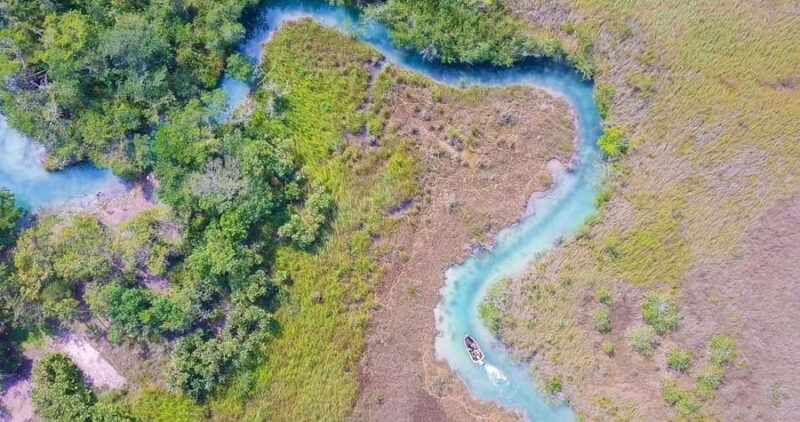 Beyond Bacalar: Private Cruise on the Pirate Route + Slow River + Lunch - Key Points