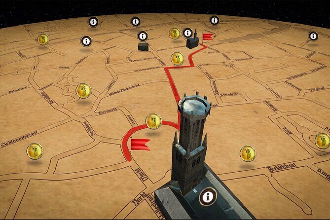 Beyond Bruges - Travel Back to the Middle Ages - Key Points