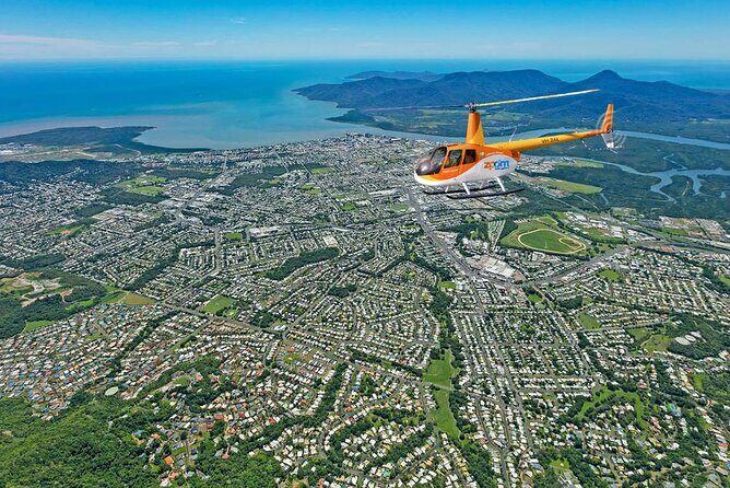 Beyond the Range - 30 minute Rainforest Scenic Flight - The Itinerary in Detail