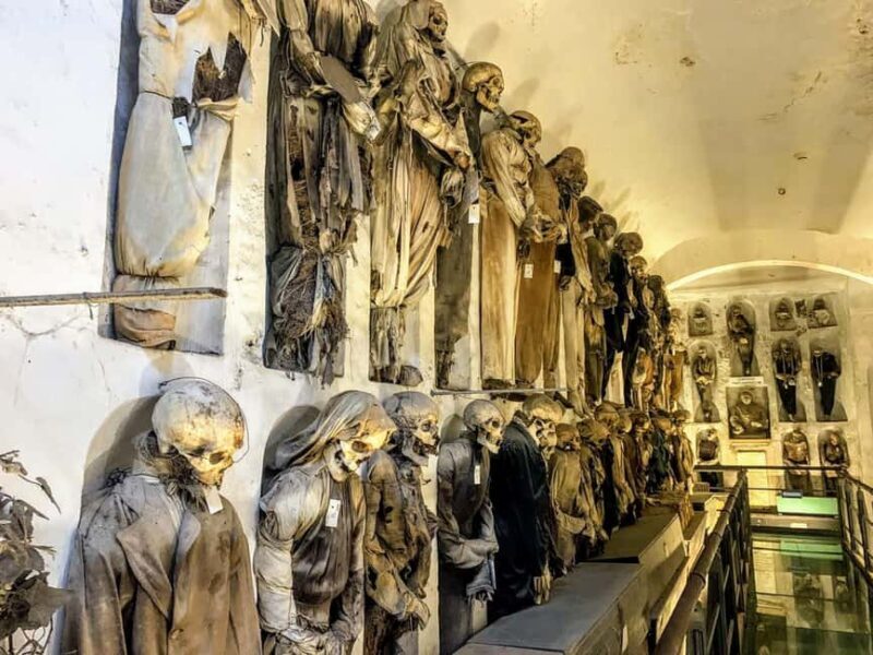 Beyond the veil: Catacombs and Cemeteries of Palermo - Key Points