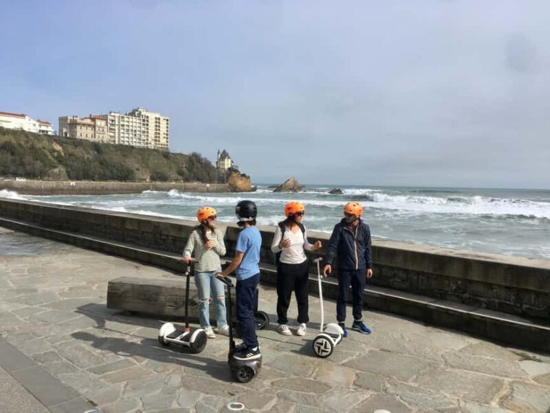 Biarritz happiness: Guided tour by Segway/e-bike + Pala - A Detailed Look at the Tour Experience