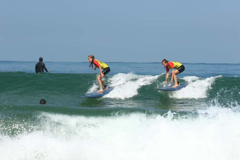 Biarritz: Surf lessons on the Côte des Basques beach - Key Points