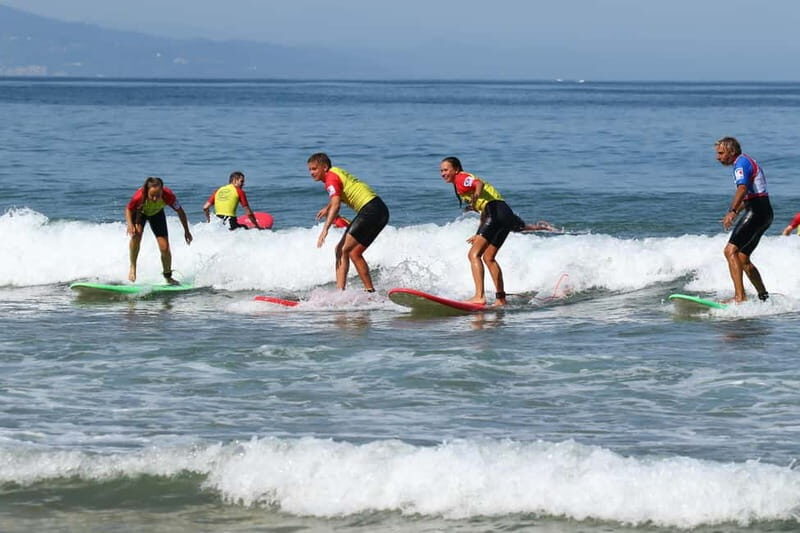 Biarritz: Surf lessons on the Côte des Basques beach - The Experience in Detail