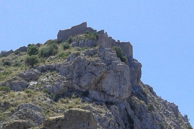 Biblical Tour Letters to The Corinthians - St Pauls Footsteps - The Temple of Apollo and Pagan Temples
