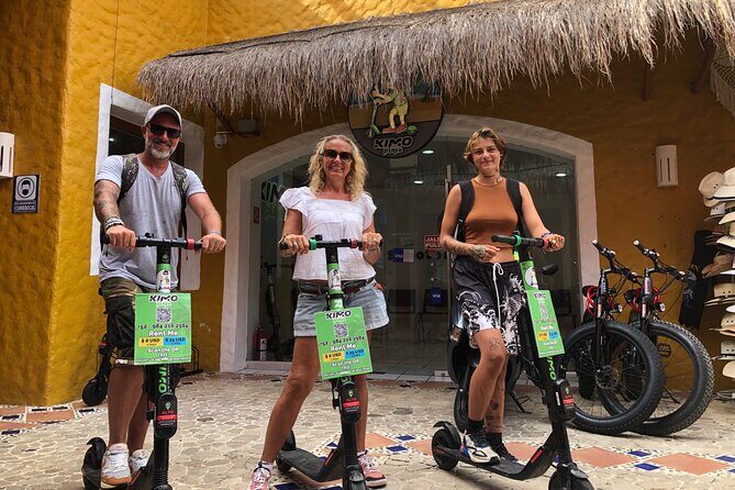 Bicycle Rental In Playa del Carmen - Exploring Playa del Carmen with a Bike or Scooter