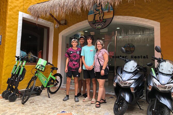 Bicycle Rental In Playa del Carmen - FAQ