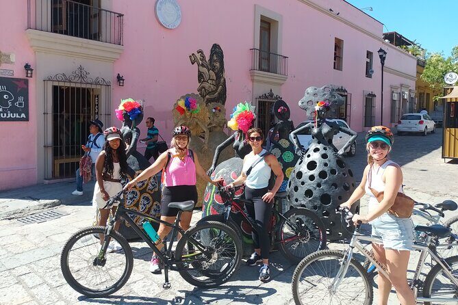 Bicycle Tour through Oaxaca learning about its Urban Art and History - FAQ