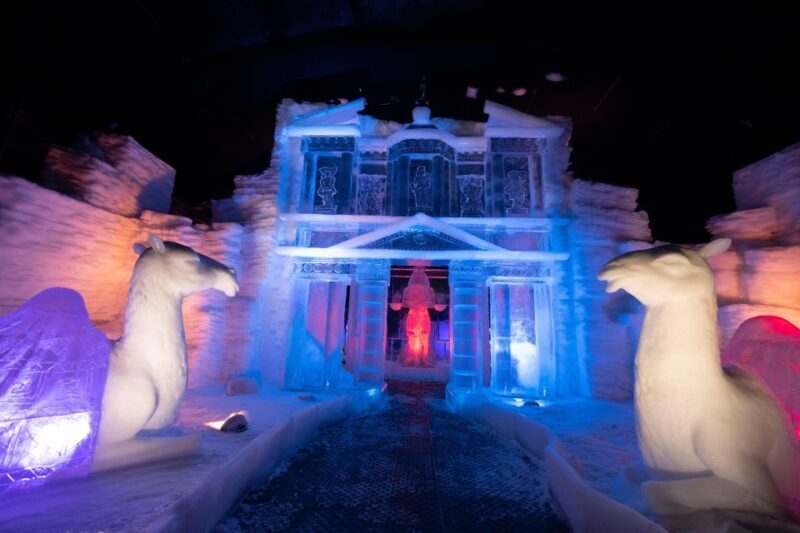 Biddinghuizen: Dutch Ice Sculpture Festival Entry Ticket - Biddinghuizen: Dutch Ice Sculpture Festival Entry Ticket – An Enchanting Cold Experience