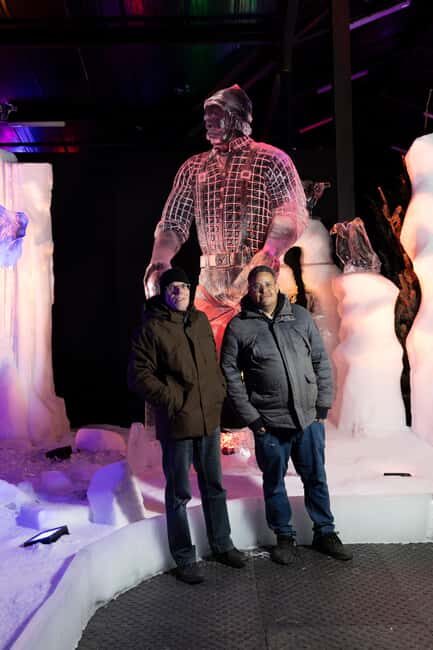 Biddinghuizen: Dutch Ice Sculpture Festival Entry Ticket - Authentic Traveler Insights