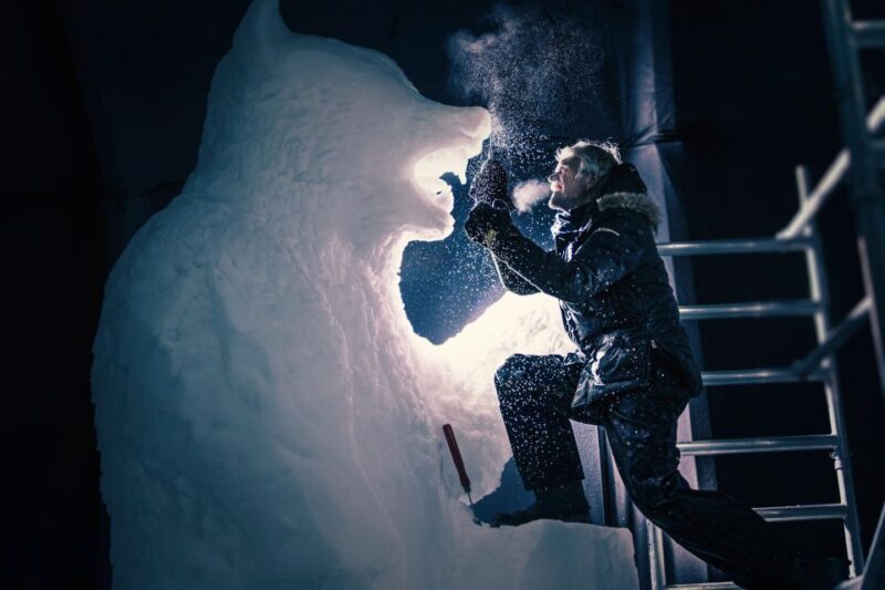 Biddinghuizen: Dutch Ice Sculpture Festival Entry Ticket - Frequently Asked Questions