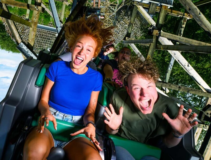 Biddinghuizen: Walibi Holland Entry Ticket - The Experience: What to Expect at Walibi Holland