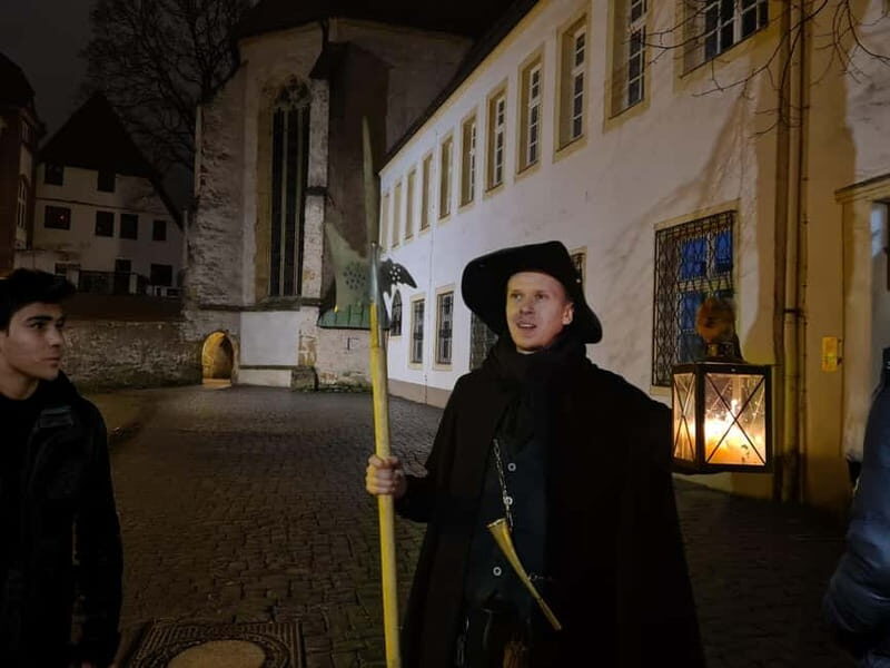 Bielefeld: Night watchman guided tour (adventure tour) - Exploring Bielefeld by Night: The Night Watchman Guided Tour