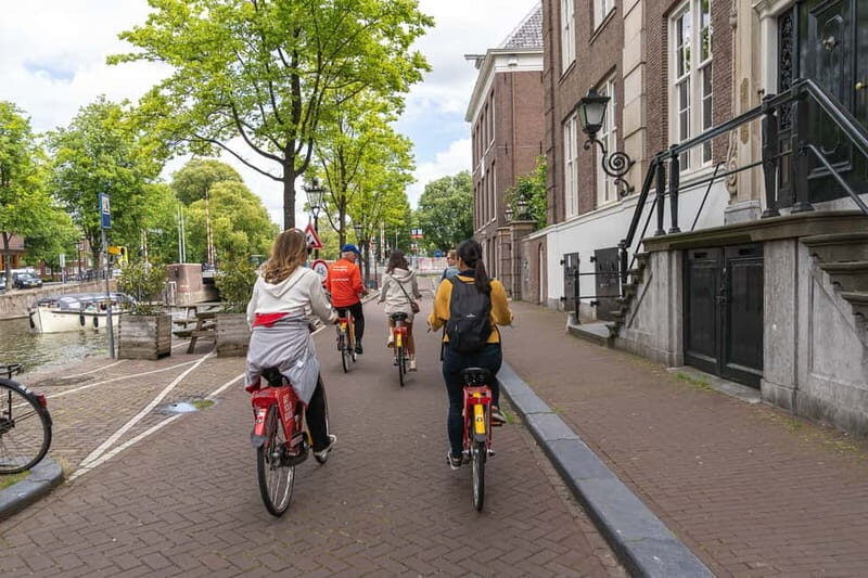 Big Bike tour Amsterdam - See all in 3 unforgettable hours - Key Points