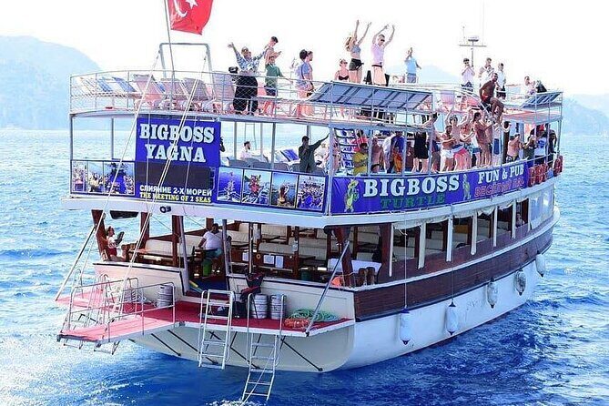 Big Boss  Adults Only Boat Trip (16+) - Key Points