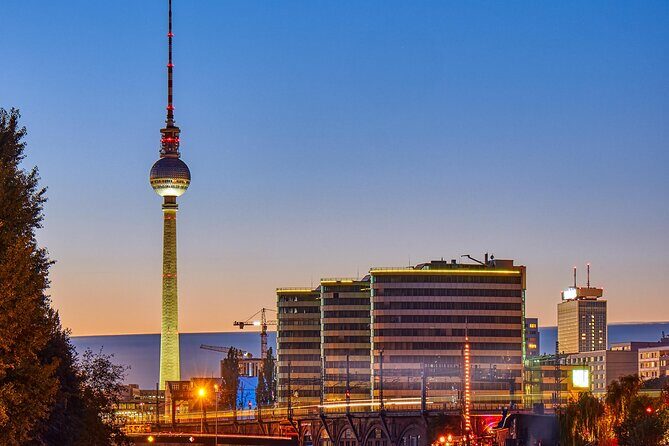Big Bus Berlin Panoramic Night Tour by Open-Top Bus - The Experience in Detail