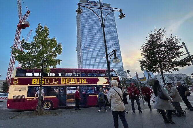 Big Bus Berlin Panoramic Night Tour by Open-Top Bus - FAQs