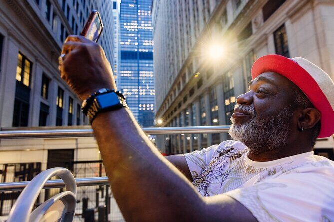 Big Bus Chicago: Sunset Tour by Open-Top Bus with Live Guide - The Itinerary and Highlights  