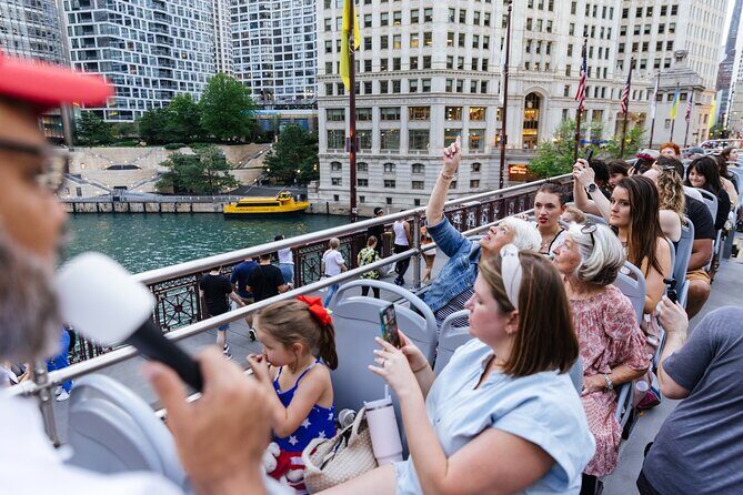 Big Bus Chicago: Sunset Tour by Open-Top Bus with Live Guide - Why It’s a Great Choice for Travelers  