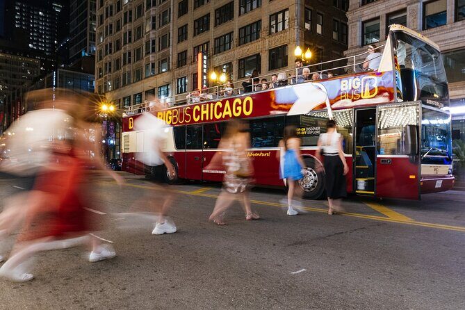Big Bus Chicago: Sunset Tour by Open-Top Bus with Live Guide - Practical Tips for the Best Experience  