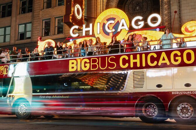 Big Bus Chicago: Sunset Tour by Open-Top Bus with Live Guide - The Sum Up  