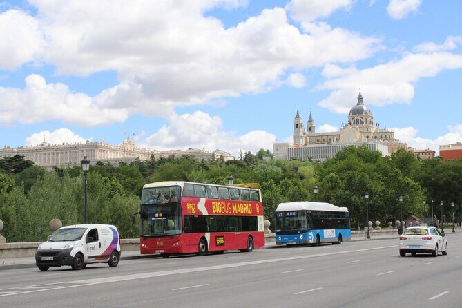 Big Bus Madrid Panoramic City Tour - The Itinerary in Detail: What You’ll See