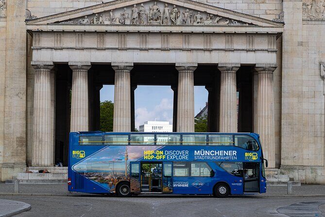 Big Bus Munich Hop-on Hop-off Bus Tour - The Itinerary: What You Can Expect from the Munich Big Bus Tour